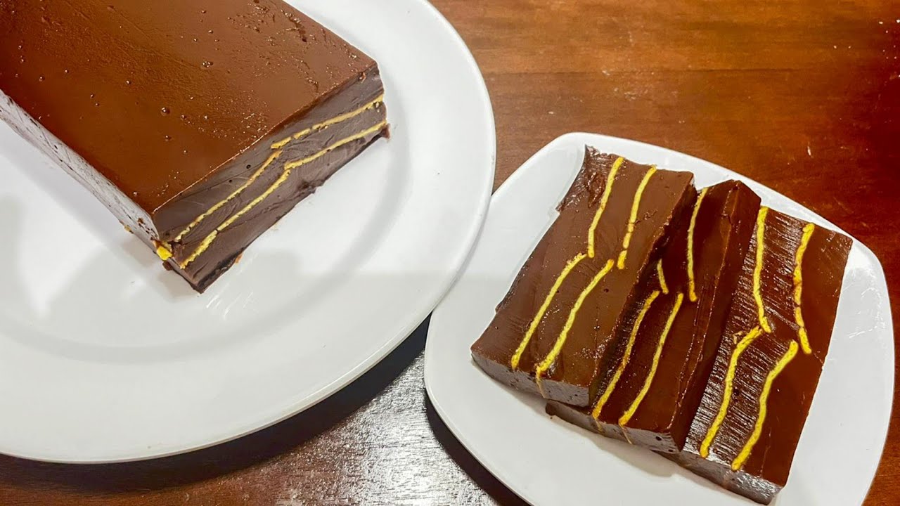 Olahan tepung hunkwe dan coklat ini rasanya enak dan mudah buatnya ...