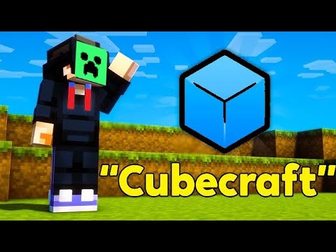 Minecraft Cubecraft server part 2 - YouTube