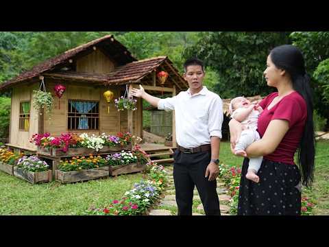 Full video: Single mother Trieu Thom bursts into tears as CEO Hung builds her dream home.