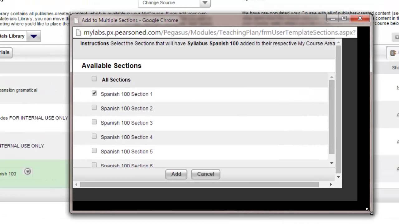 MyLanguageLabs Instructor: Adding Content & Assigning to Multiple ...