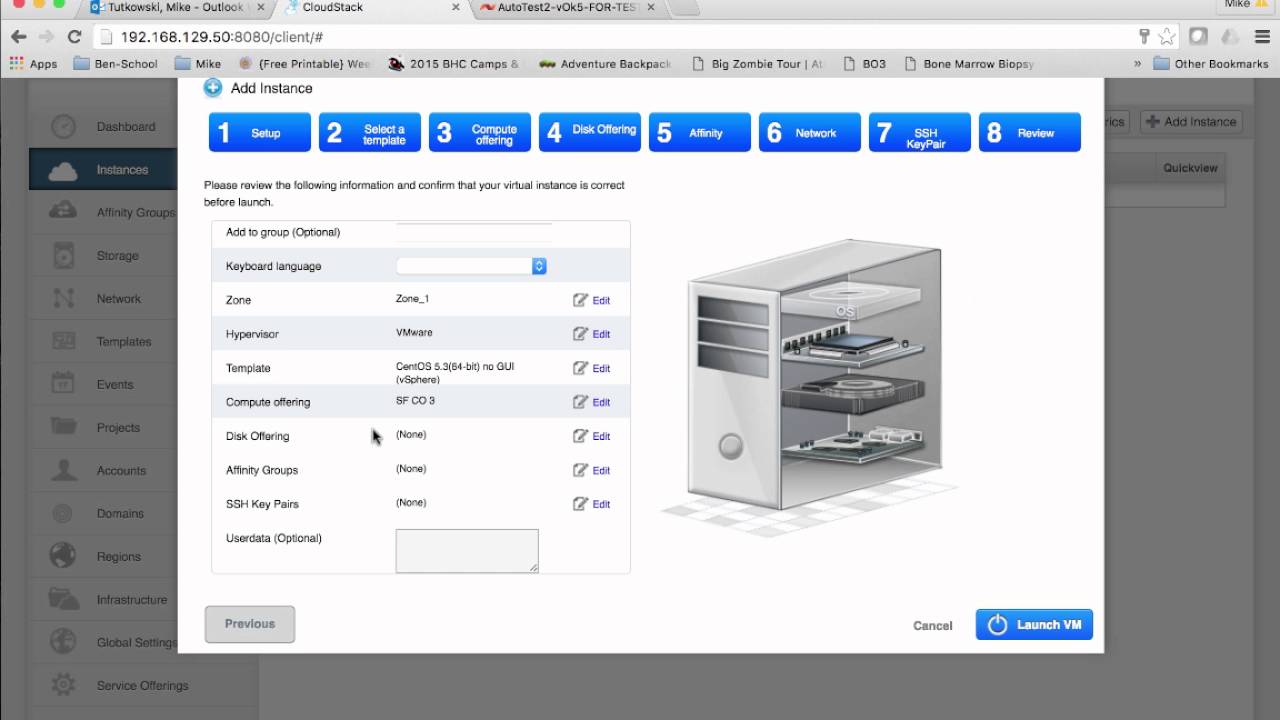 SolidFire Support for VMware in CloudStack 4.9 - YouTube