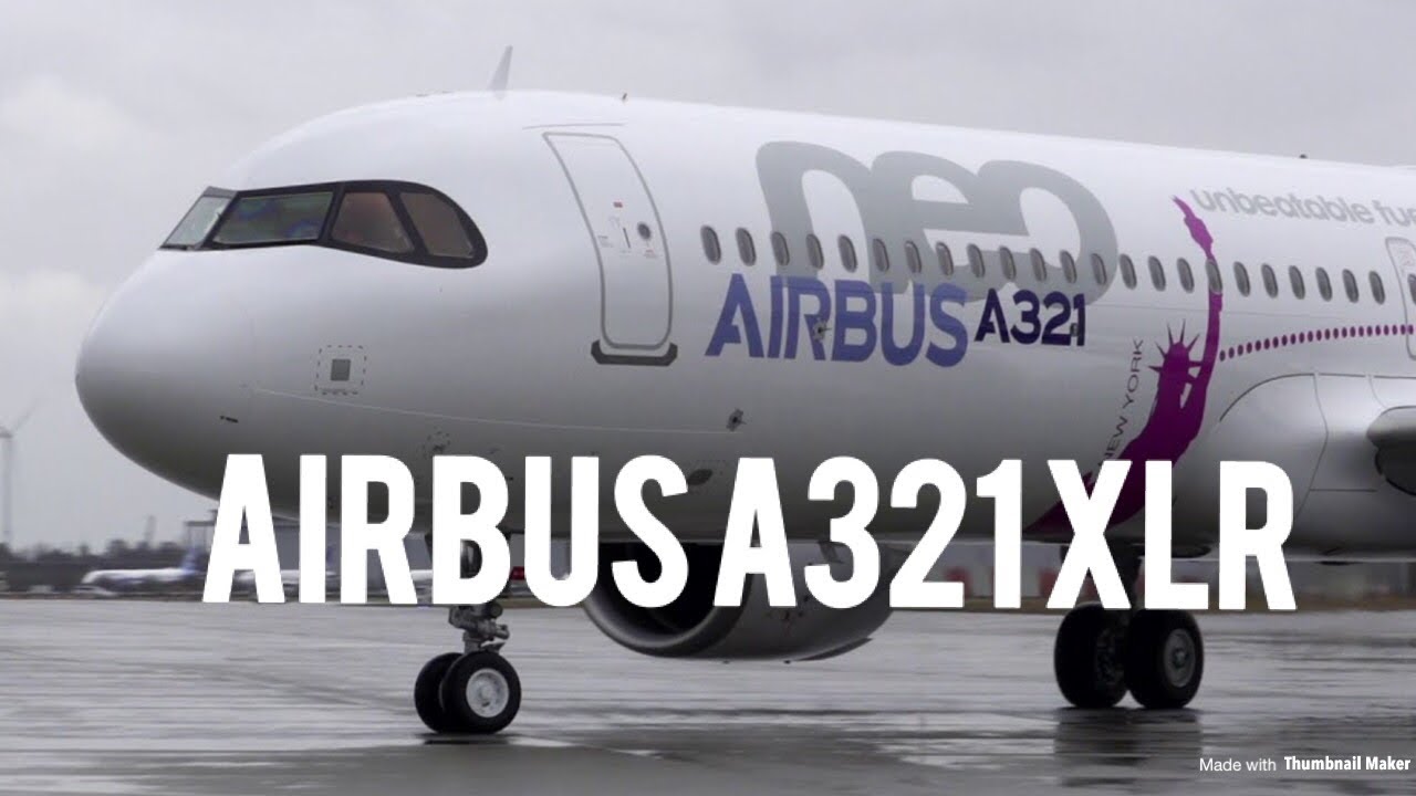 Airbus considers A321 XLR to compete with Boeing 797 - YouTube