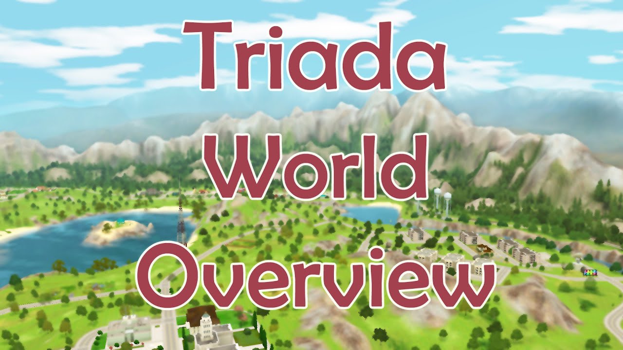 Triada - New Custom World for The Sims 3! - YouTube