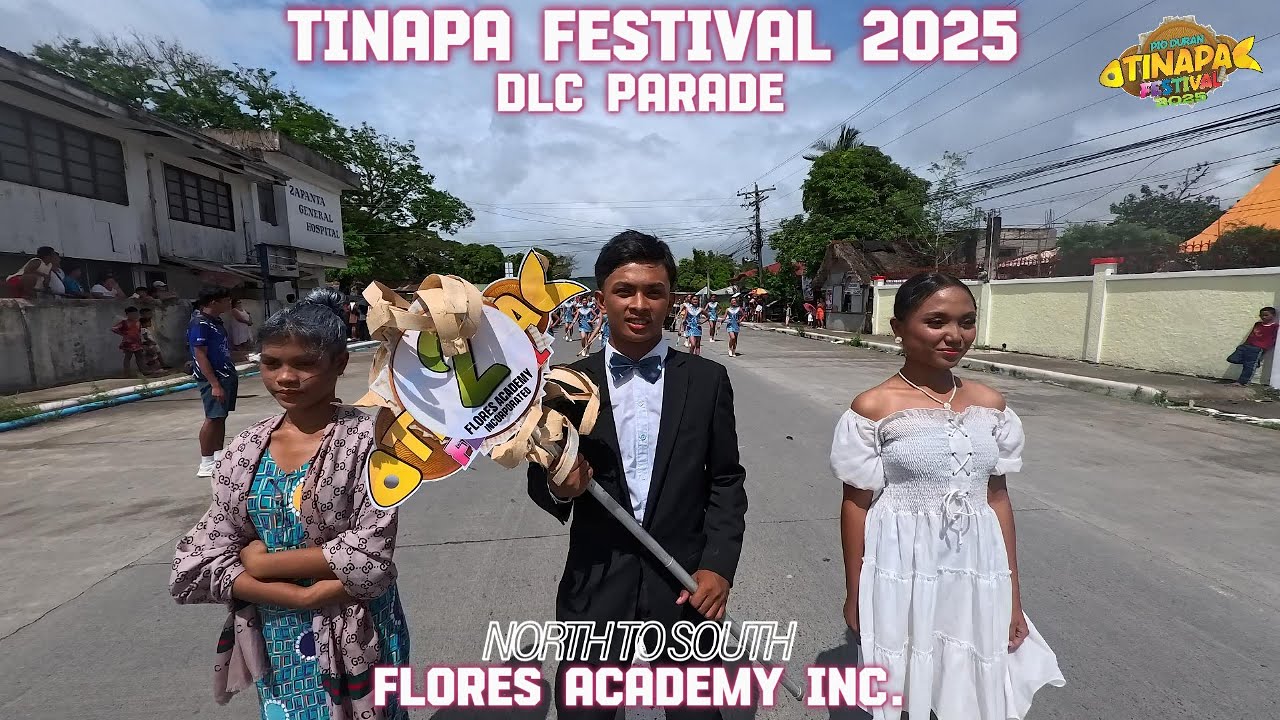Flores Academy Inc. | DLC Parade | Tinapa Festival 2025 - YouTube