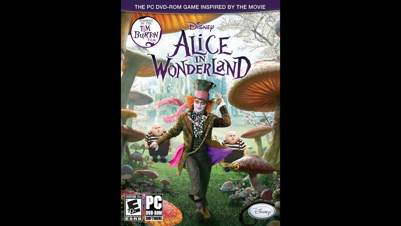 (2010) Alice in Wonderland: Test In 4K UHD - High Mode On PC With ...