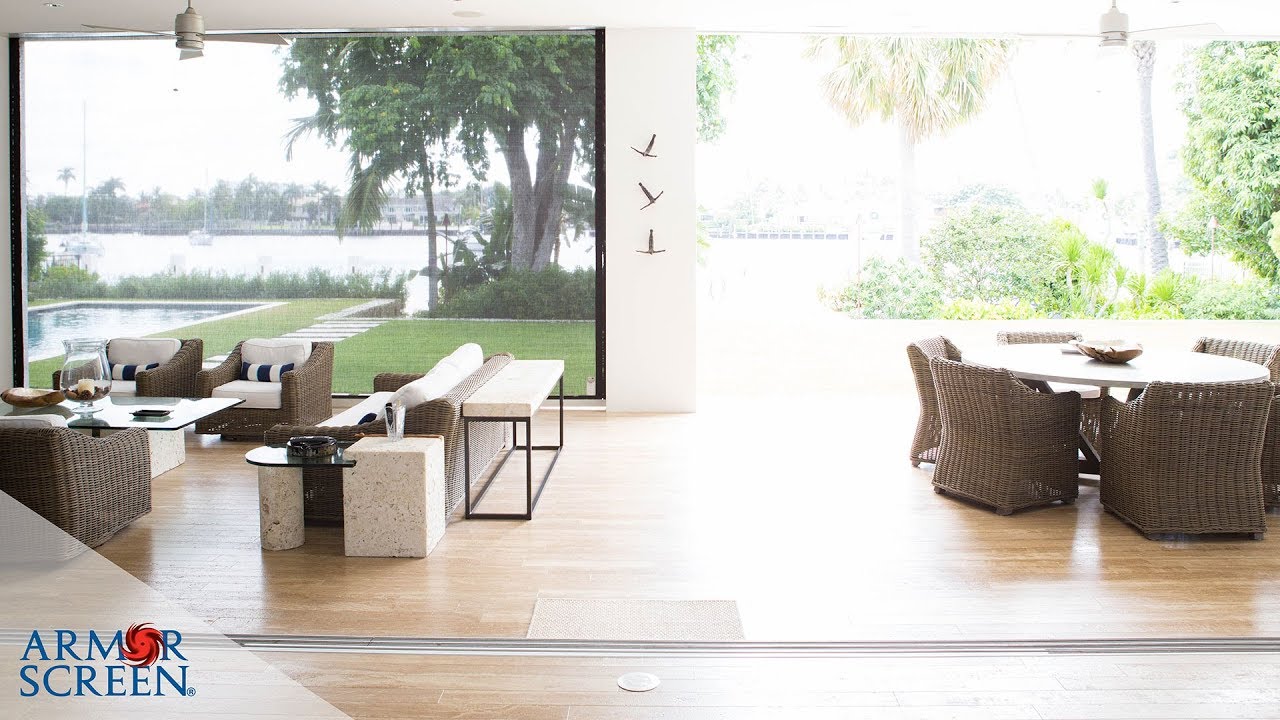 Armor Screen: Residential Roll-Up - YouTube