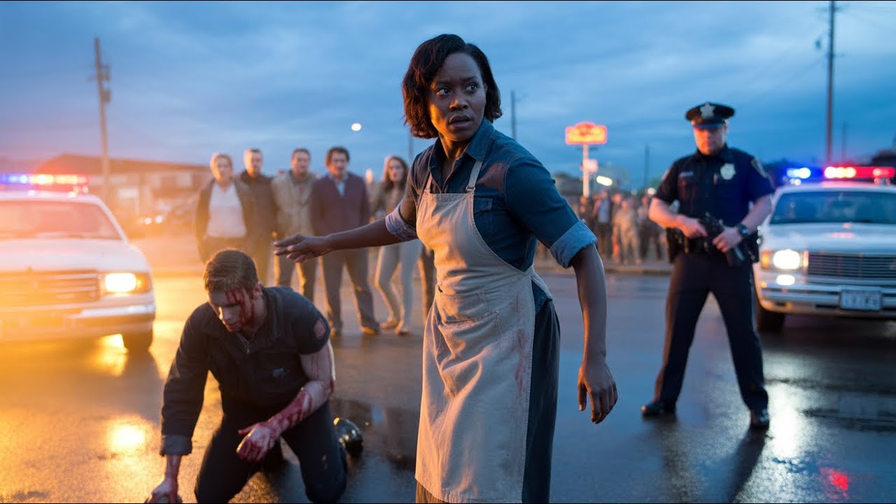 Black Woman Protects A HELL'S ANGEL From Police, 200 Bikers Show At Her ...