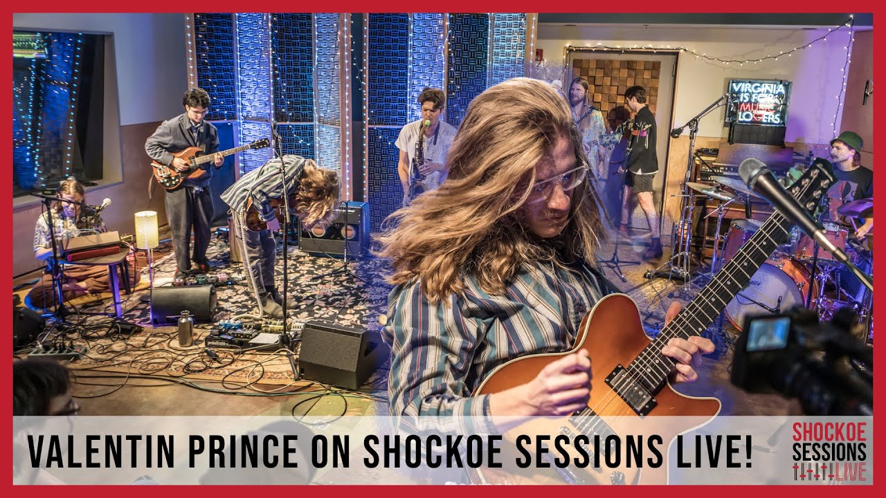 Unmissable: Valentin Prince on Shockoe Sessions Live! #IndiePop - YouTube