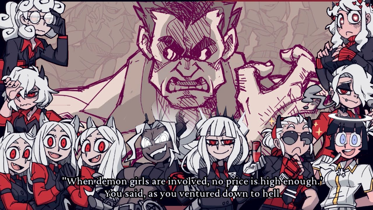 MAS WAIFUS DEMONIOS Y MAS PUZZLES- HELLTAKER #2 - ESPAÑOL - YouTube