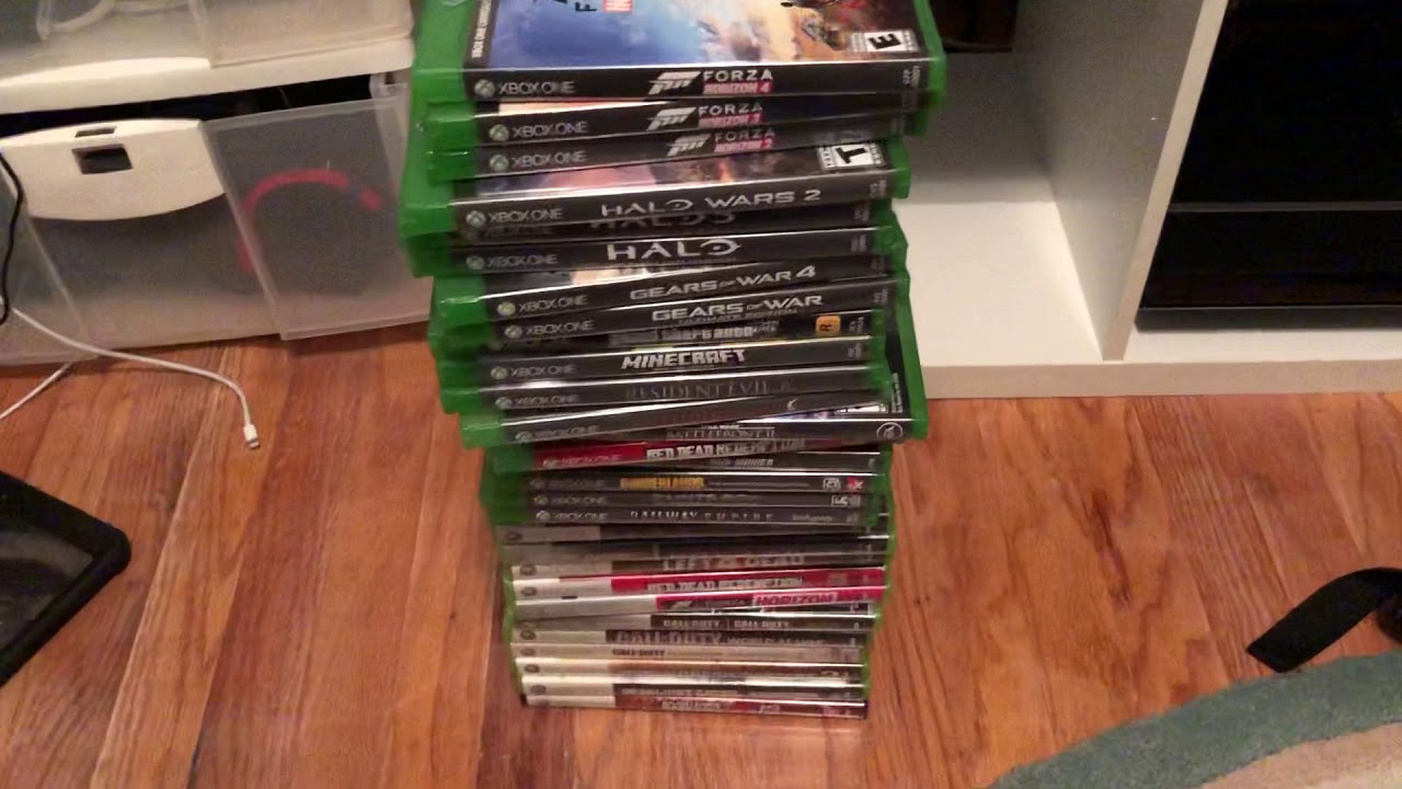 Xbox One/360 collection 2018 - YouTube