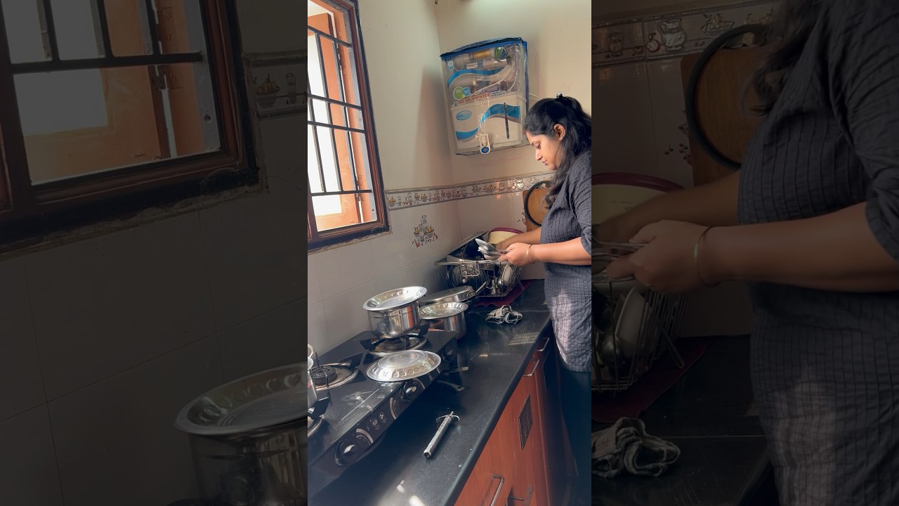 Mini Vlog #50 Super Ana Kara Chutney for Breakfast #shorts #minivlog # ...