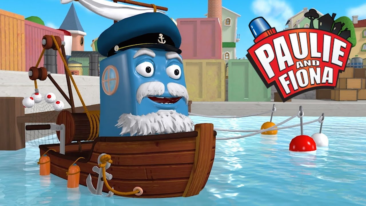S1 - Fisherman Fred In Troubled Waters | Paulie and Fiona | Kids ...