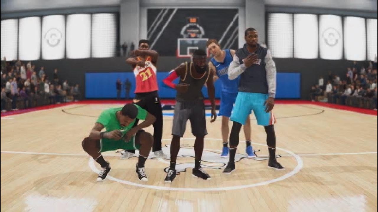 NBA Live 19 court battle - YouTube