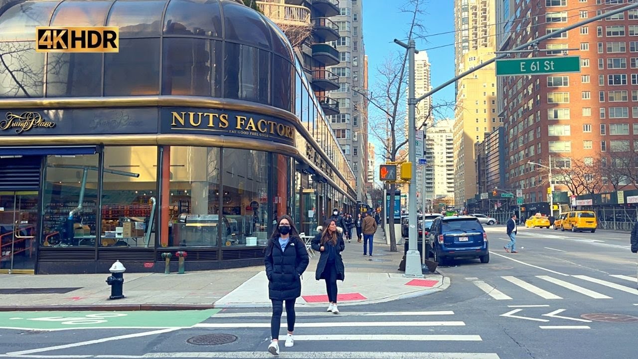 Virtual Walk NYC 4k - New York City Walking Tour - Exploring Manhattan ...
