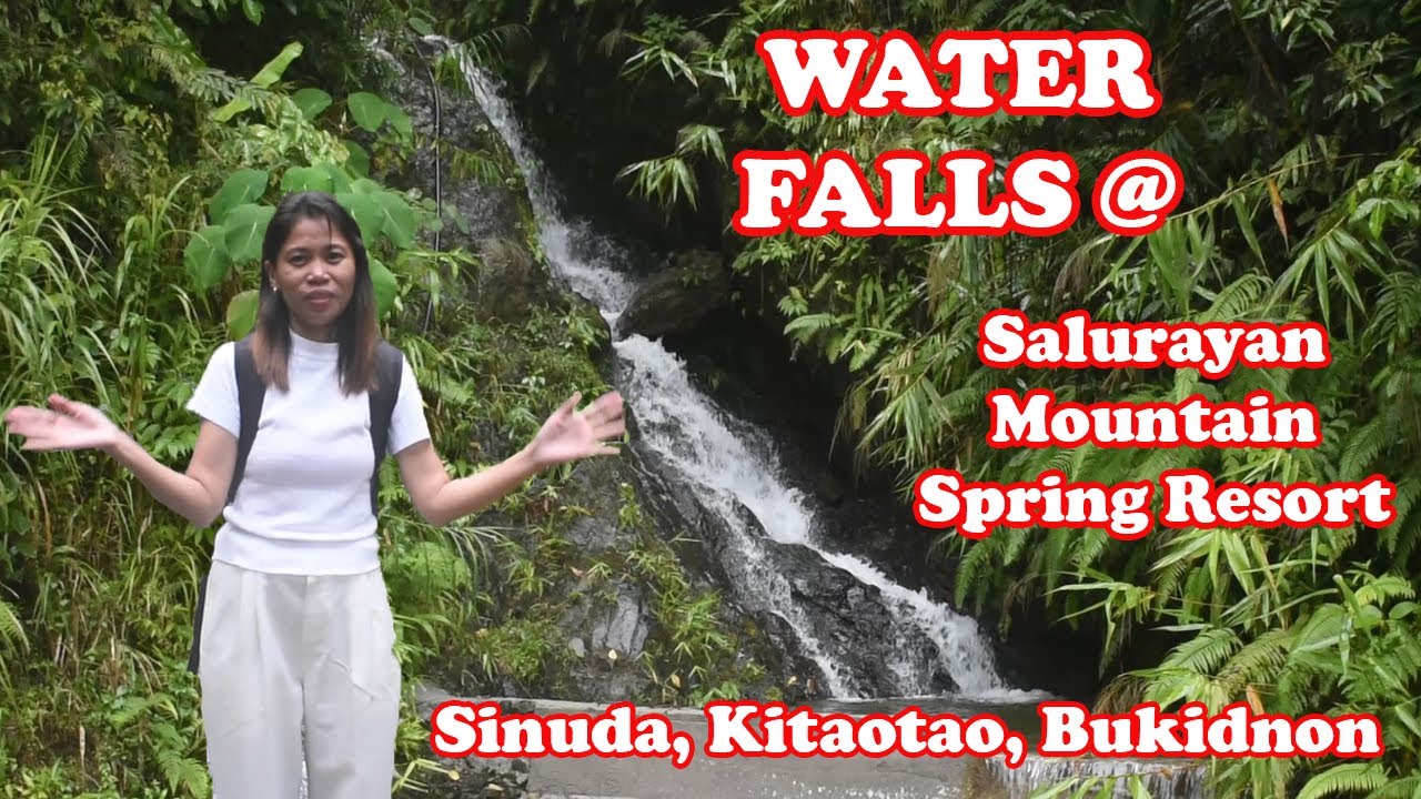 Salurayan Mountain Spring Resort in Sinuda, Kitaotao, Bukidnon ...