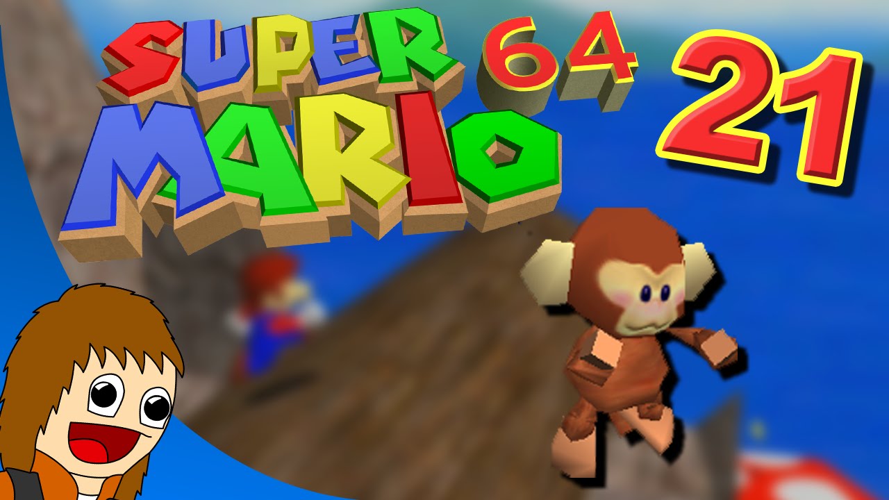 Super Mario 64: Mario Lends His Hat to a Monkey - Part 21 (Stream Play ...
