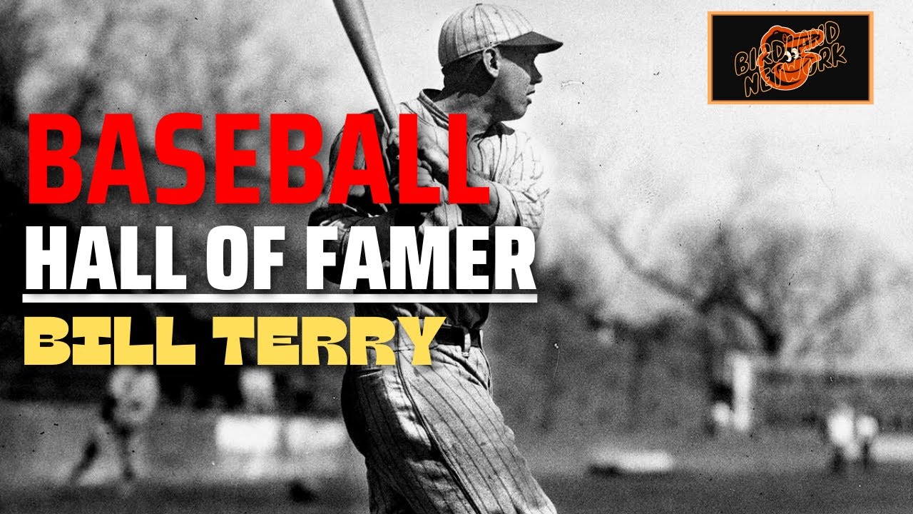 Baseball Hall of Fame Profile | Bill Terry - YouTube