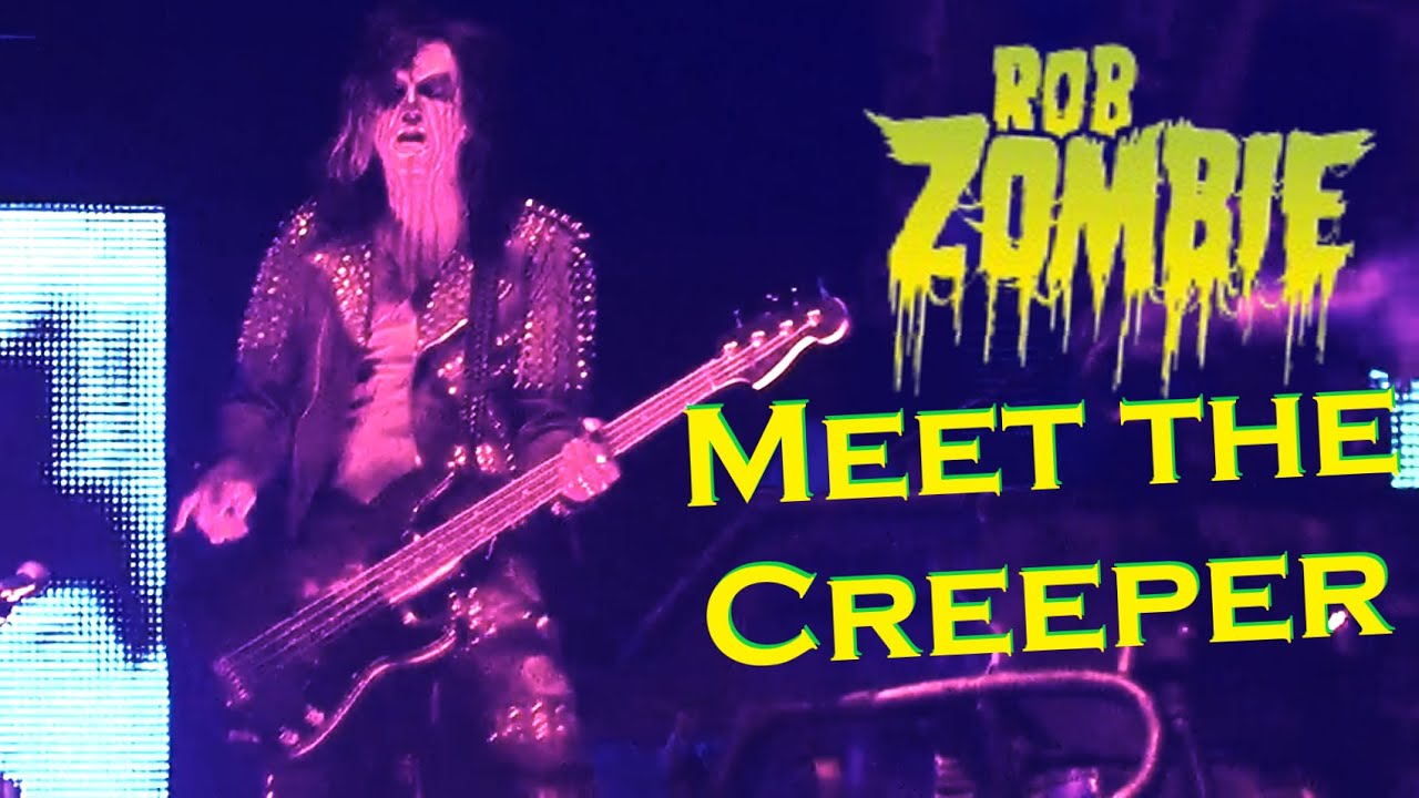 Rob Zombie - Meet the Creeper - (Live at Hovet, Stockholm 2012-12-05 ...