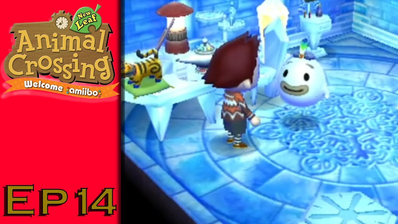 Animal Crossing New Leaf: Ep 14: Wisp the friendly ghost - YouTube