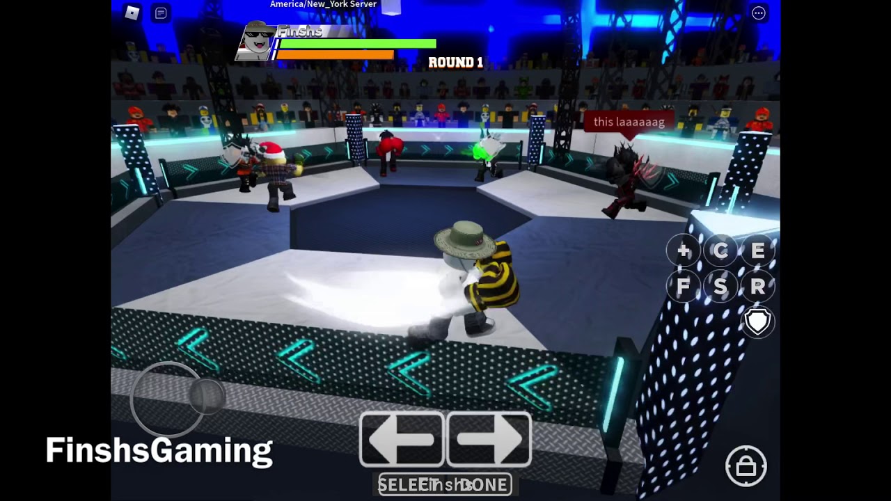 Exclusive BRAWL update | Boxing league ROBLOX - YouTube
