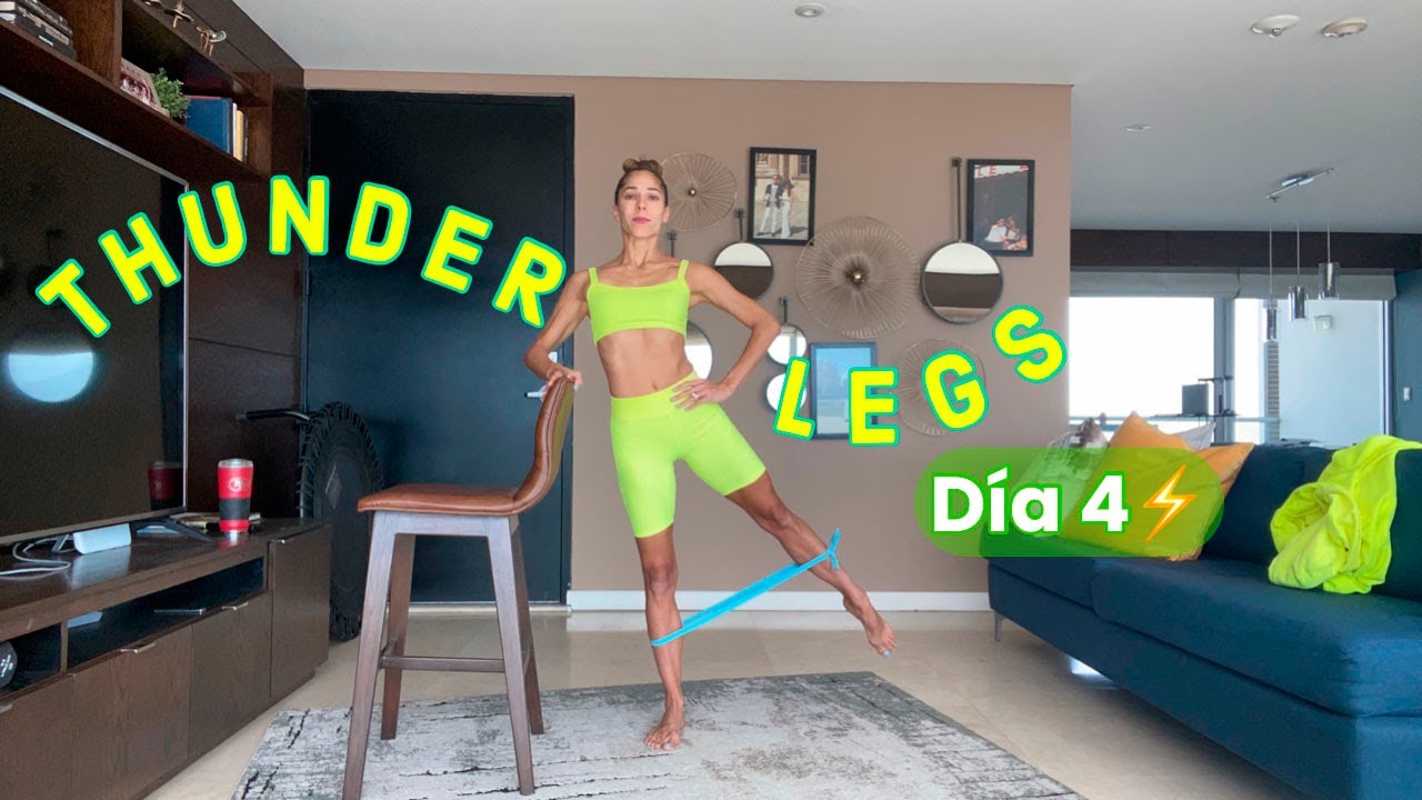 THUNDER LEGS CHALLENGE | DAY 4 - YouTube