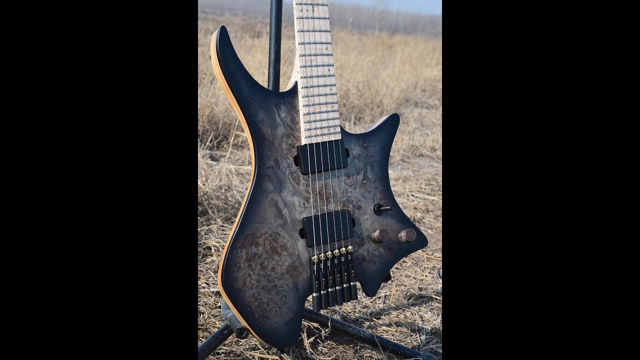 NK Headless Guitar! - YouTube