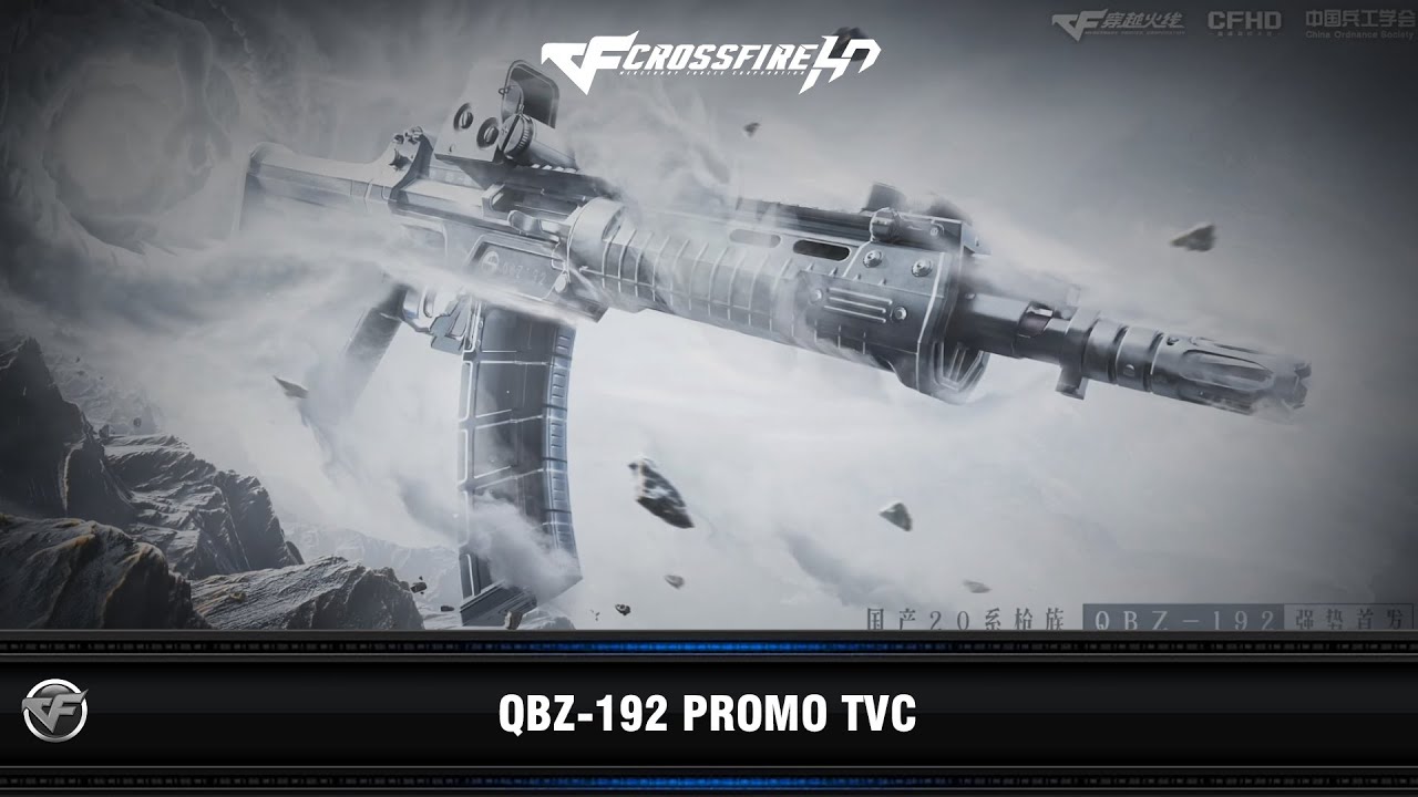 CFHD : QBZ-192 Promo TVC (2023) - YouTube