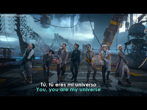 Coldplay X BTS - My Universe (Lyrics + Español + Hangul) Video Official