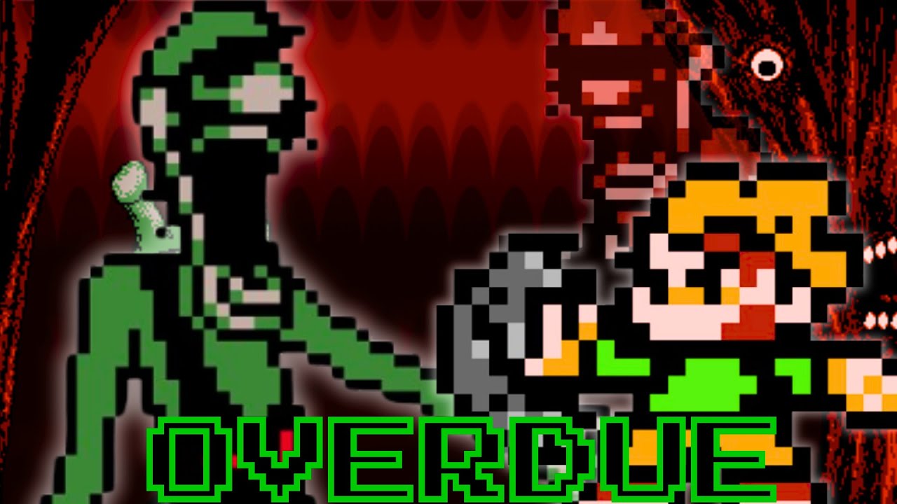 Friday Night Funkin' Mod Overdue PIXEL (smb3 style) - YouTube