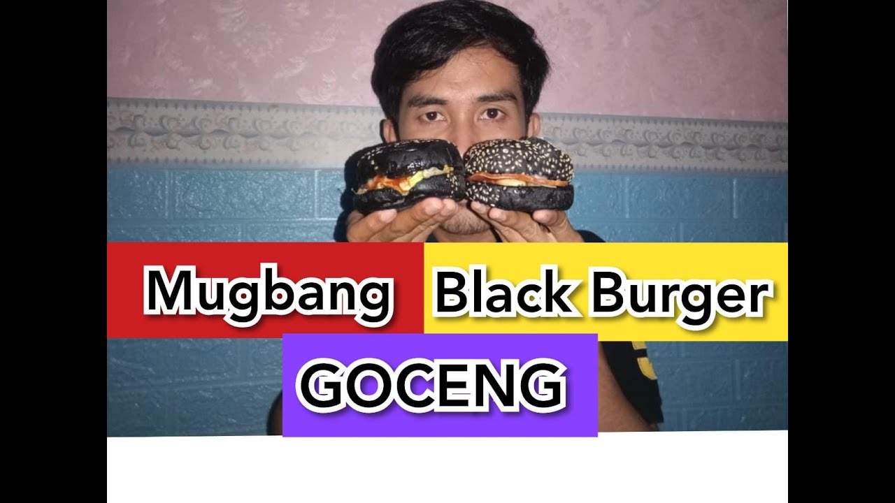 Black Burger Harga Goceng Di Jakarta - YouTube