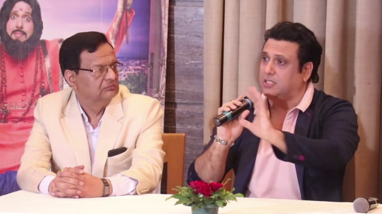 Govinda Full Interview| Rangeela Raja Movie Promotions - YouTube