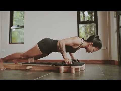 Flowletic von Casada - Yoga, Pilates & Bodyweight in einem Gerät