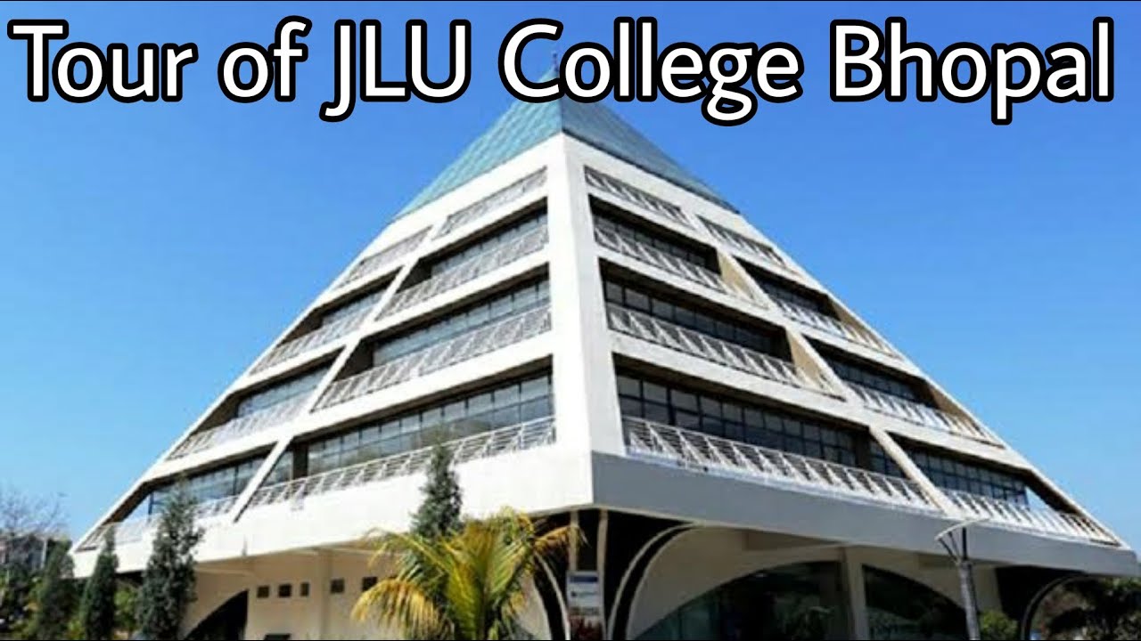 Tour of Jagran lakecity university Bhopal / registration karane gye JLU ...