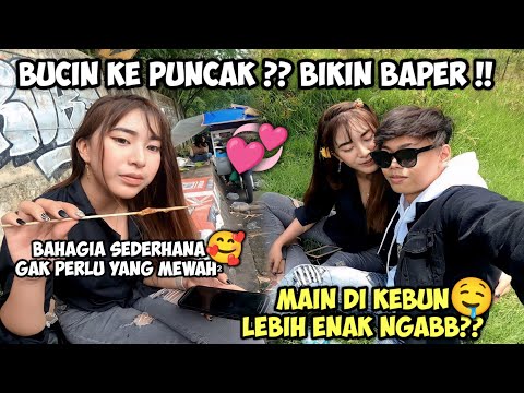MAIN DI KEBUN BARENG PACAR LEBIH ENAK NGAB?? AWASS BAPERRR!!