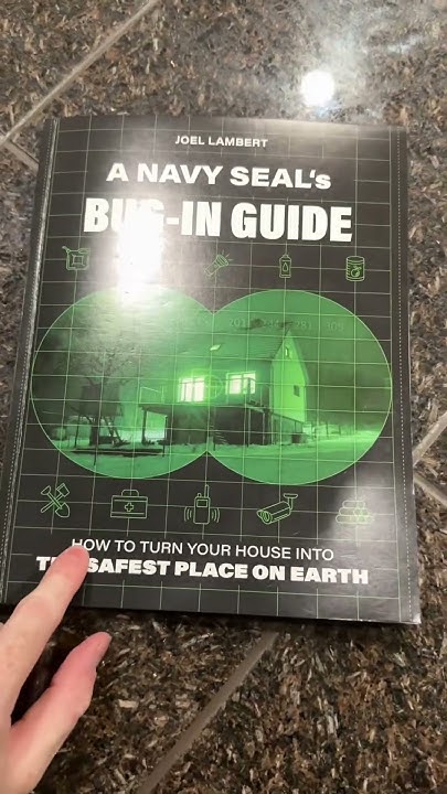 Navy Seals Bug In Guide Book – Perfect Survival Gift! #buginbook - YouTube
