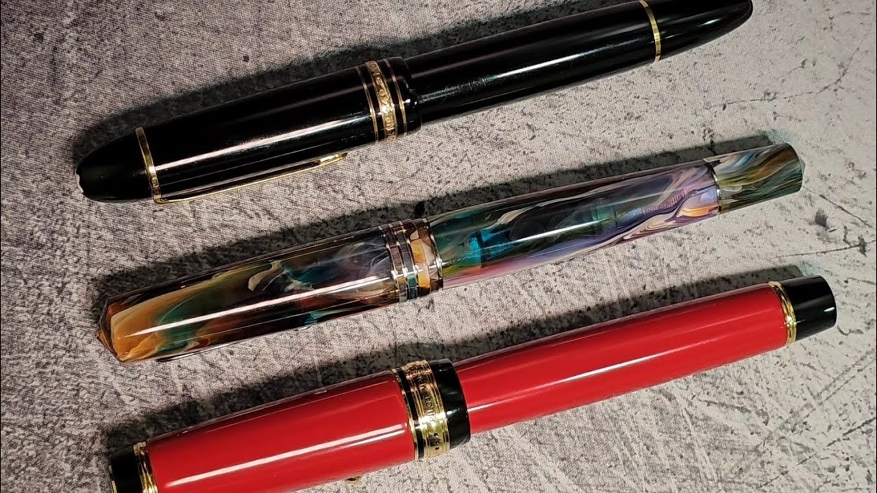 Oh no! Fountain Pen Letting You Down at Work? - YouTube