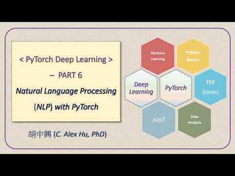 PyTorch Deep Learning - PART 6 - Natural Language Processing (NLP) with ...