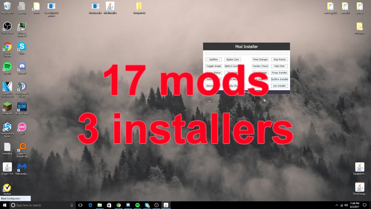 Automatic Mod Installer - YouTube