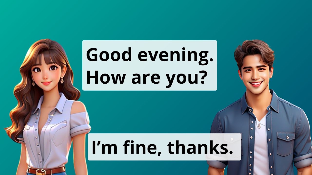 Easy Conversations for Practicing. Start Speaking English 💡 - YouTube