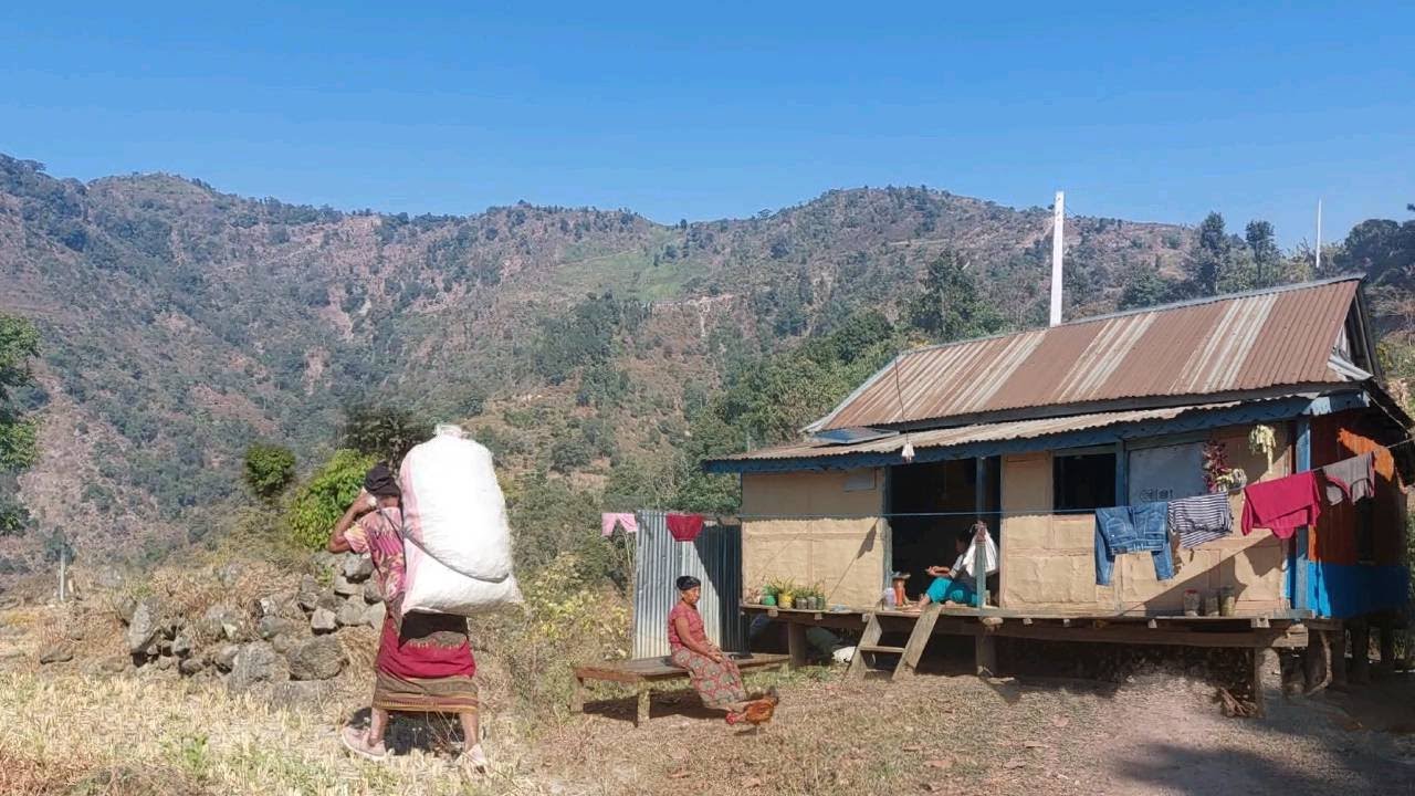 Amazingly Beautiful Mountain Nepali Village | Refreshing & Blissful ...
