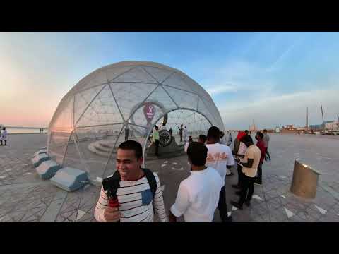 Gala sa Corniche | Doha Qatar | Sayawan sa Bangka | Buhay OFW | Ahod TV Vlog 002