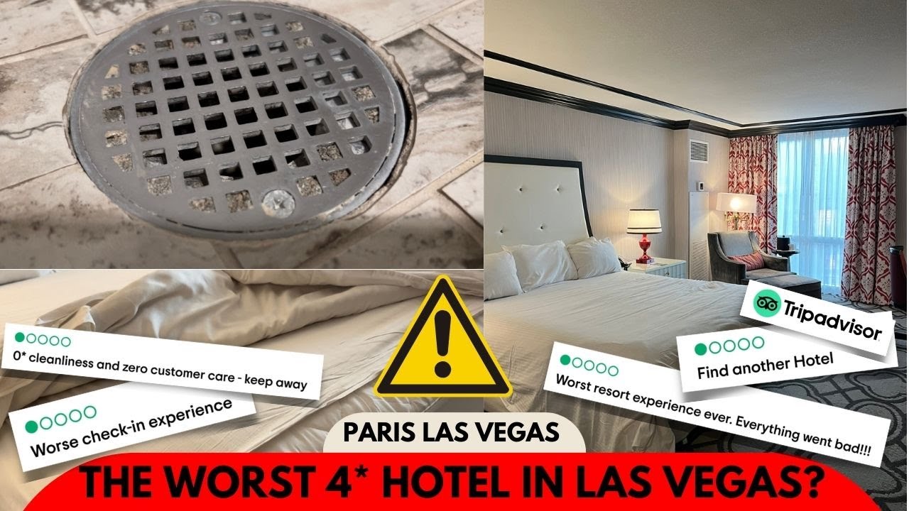 Paris Hotel Las Vegas - The Worst Hotel I’ve Stayed In? - Watch This ...