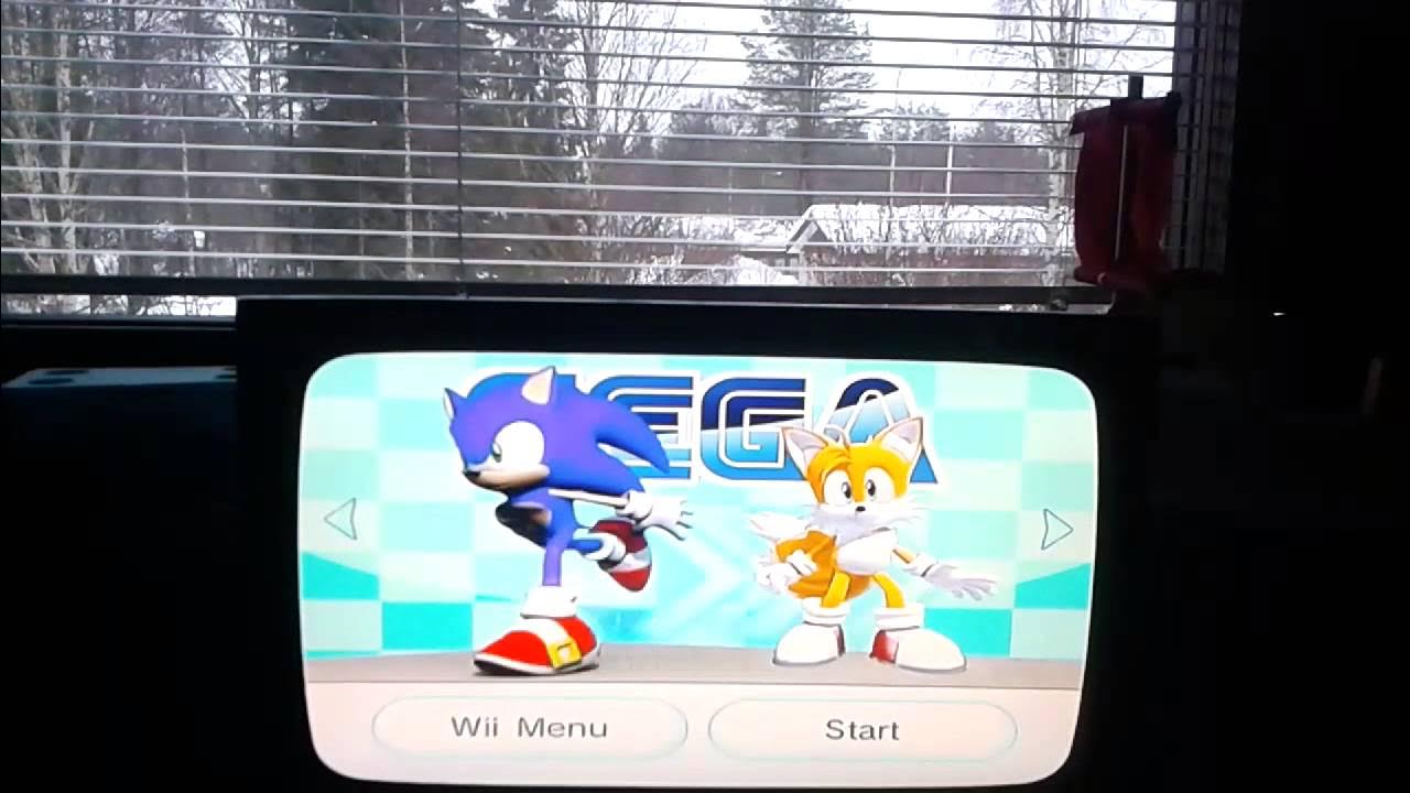 My "HACKED" Wii Menu - YouTube