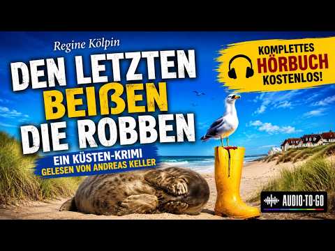 DEN LETZTEN BEISSEN DIE ROBBEN 😂 Mord an der Küste | Regine Kölpin | Komplettes Hörbuch kostenlos