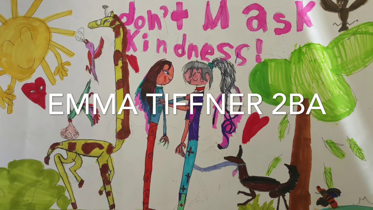 Kindness Poster Contest 2020 - YouTube