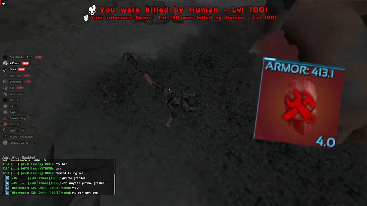 This Is What Happens When You Attack A Chinese House In ARK - YouTube