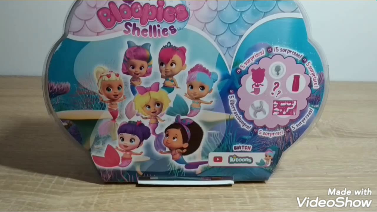 [UNBOXING] Bloopies Shellies - YouTube