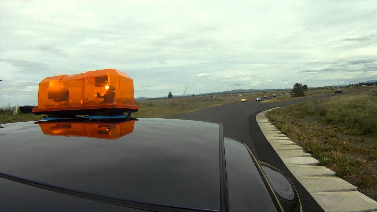 Another Pace Lap -- Duty of an Official Pace Car (Spokane Festival of ...