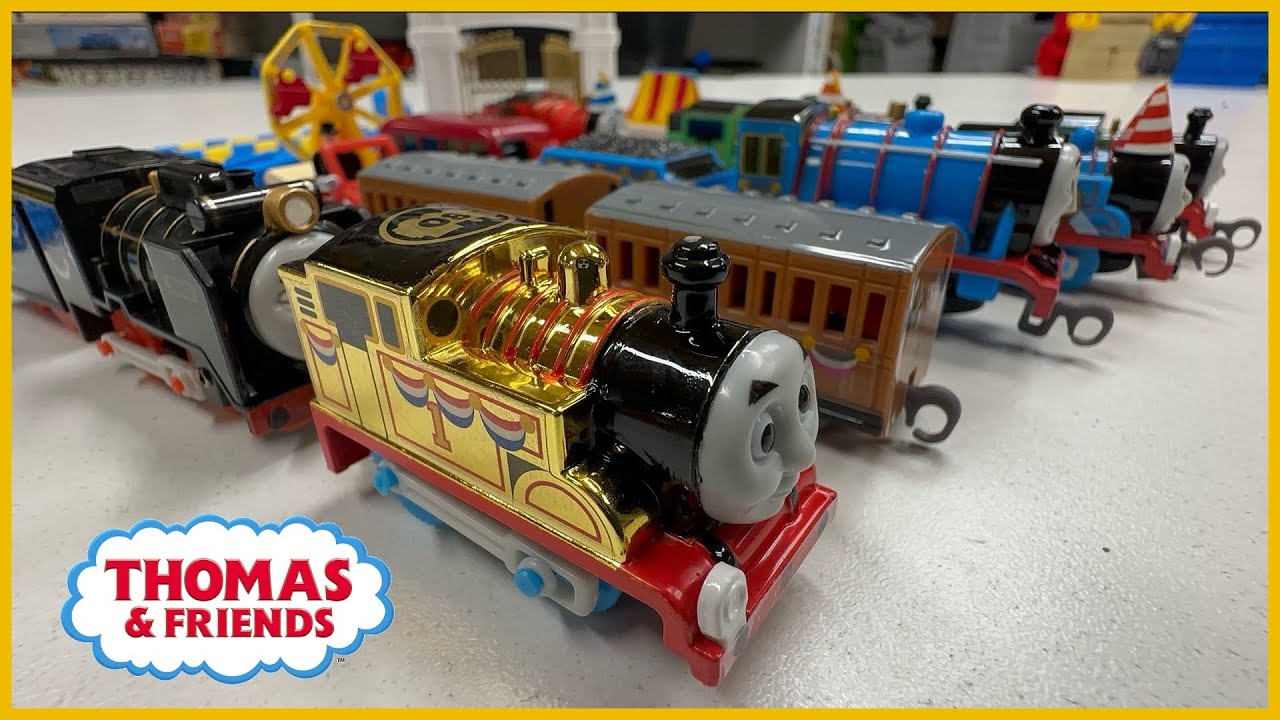 80th Anniversary Thomas & Friends Gashapon Capsule Trains from Mercari ...