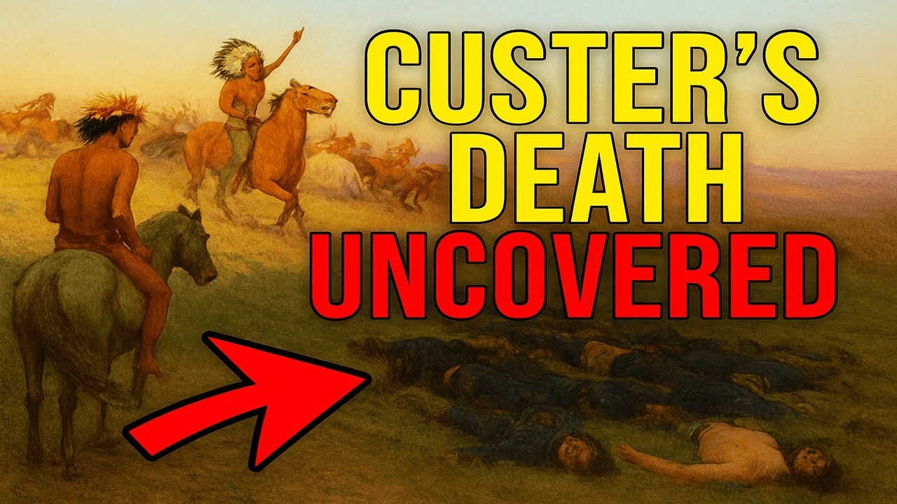 A Scout Eyewitness Reveals Custer’s Death at Little Big Horn - YouTube